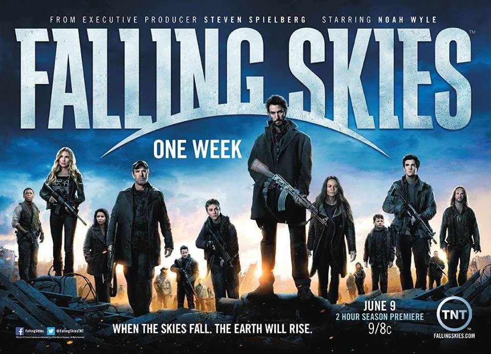 Falling Skies estrenará su tercera temporada el 18 de junio en TNT